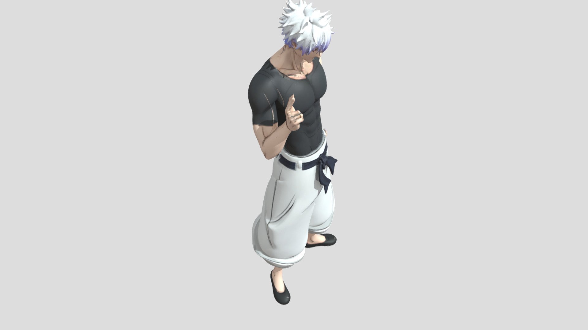 Gojo Satoru – Shinjuku Showdown Version - Download Free 3D model by ...