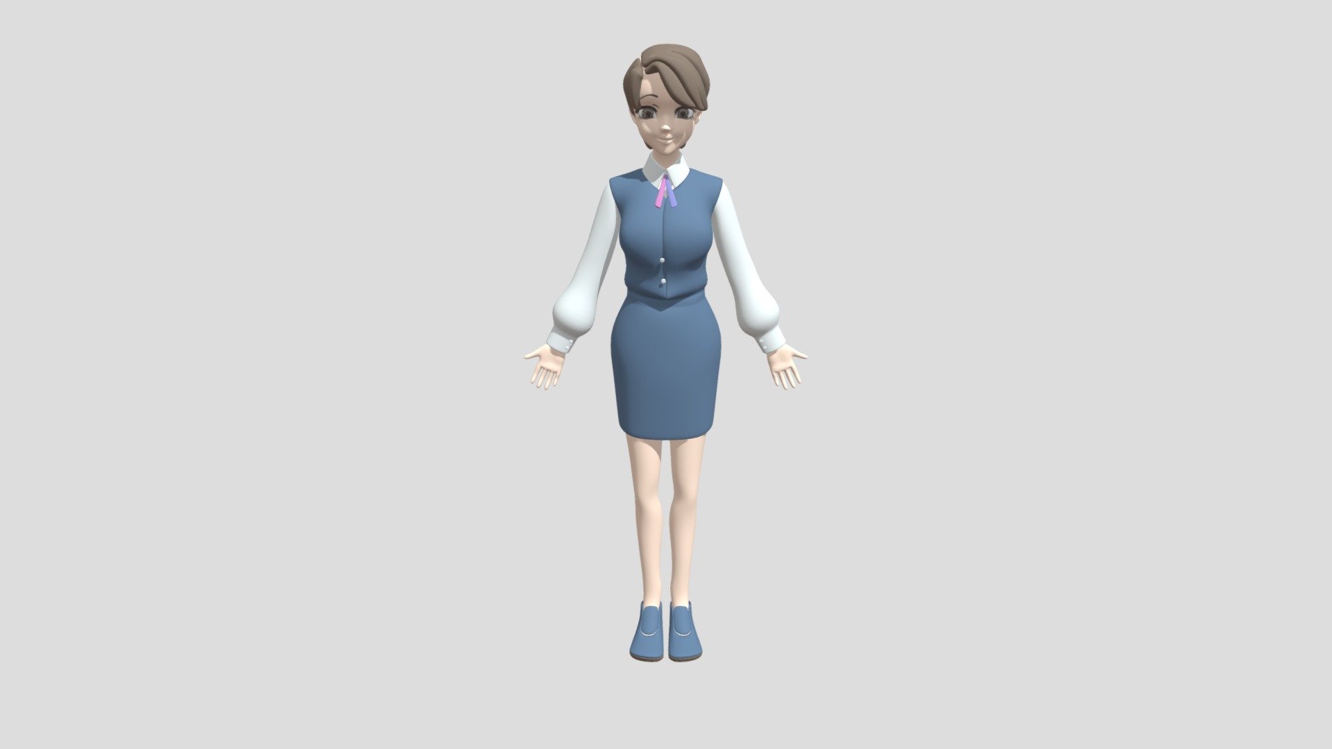 concierge - 3D model by sakuramoto [1b83a93] - Sketchfab