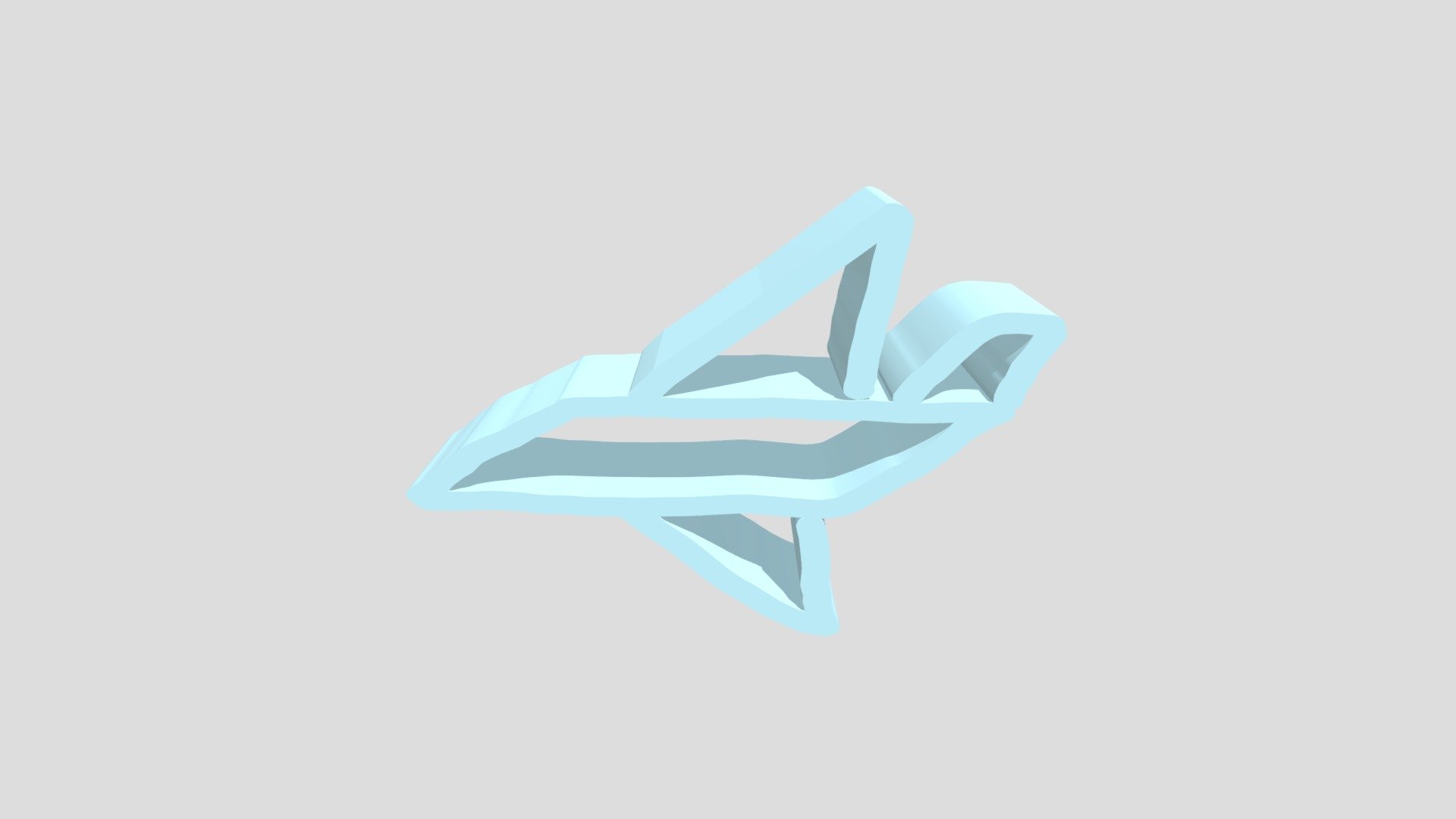 Plane Outline - Download Free 3D model by Yo Boy (@jratanatharathorn ...