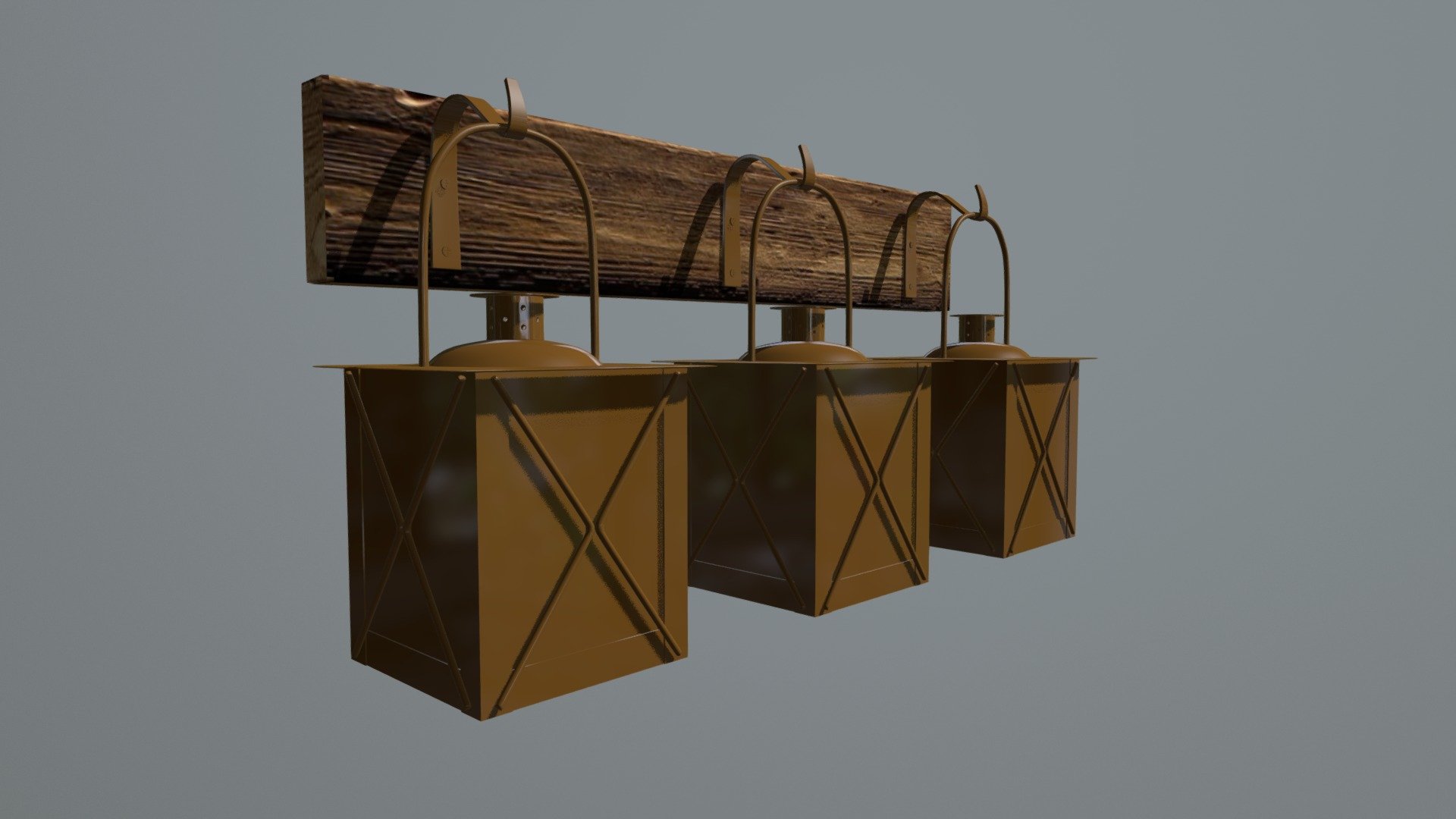Wall Candle Lamp - 3D model by IradlGLagann [1b83c82] - Sketchfab
