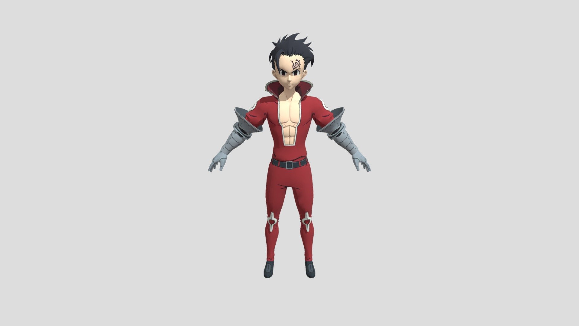 Zeldris - Download Free 3D model by GUREN (@ol.serranoromero) [1b83f61 ...