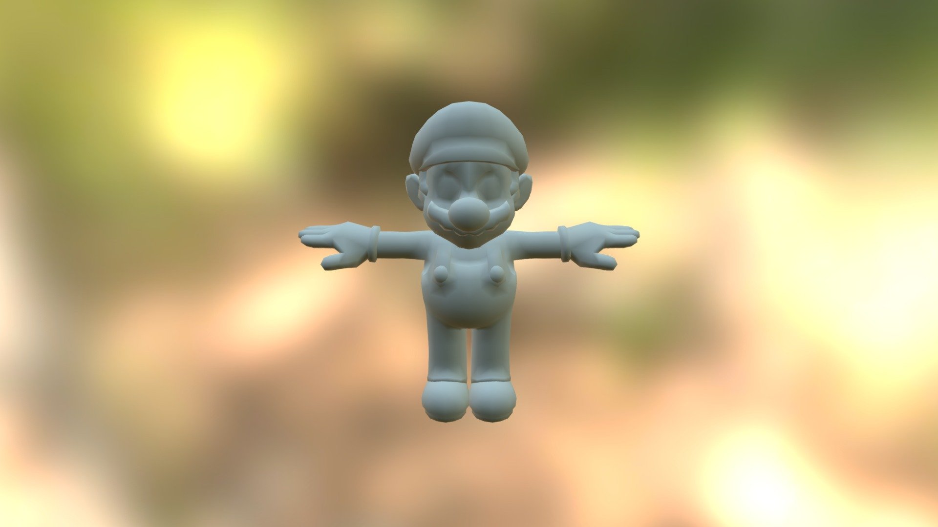 Wii U - Mario Kart 8 - Metal Mario - 3D model by 3dawesomeness [1b84212 ...