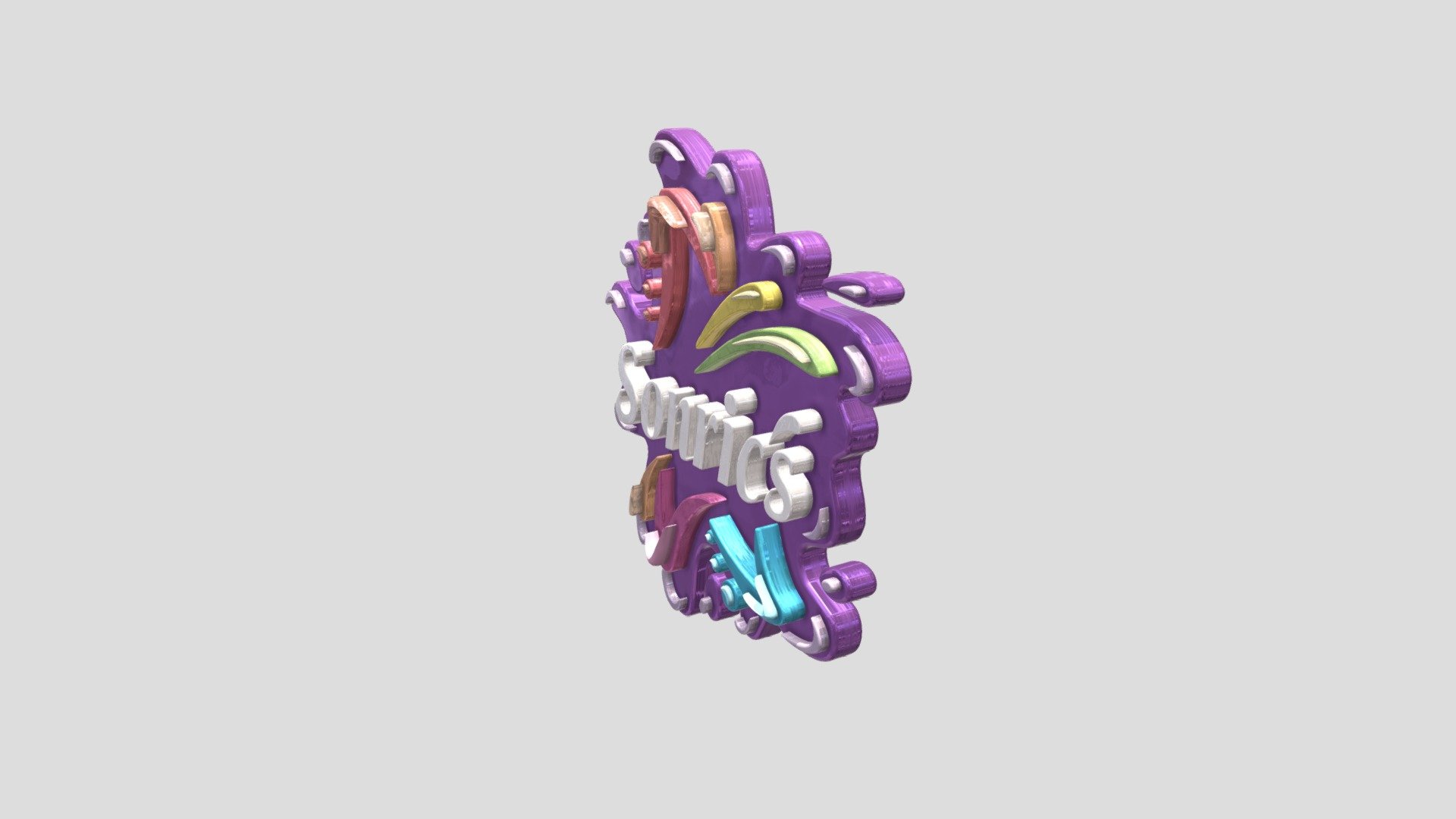 Sonrics - 3D model by Lili fonseca (@53090leo) [1b84661] - Sketchfab