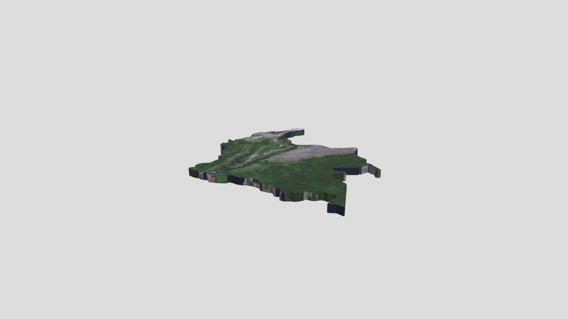 mapa de colombia - Download Free 3D model by Edison (@edison_garcia ...