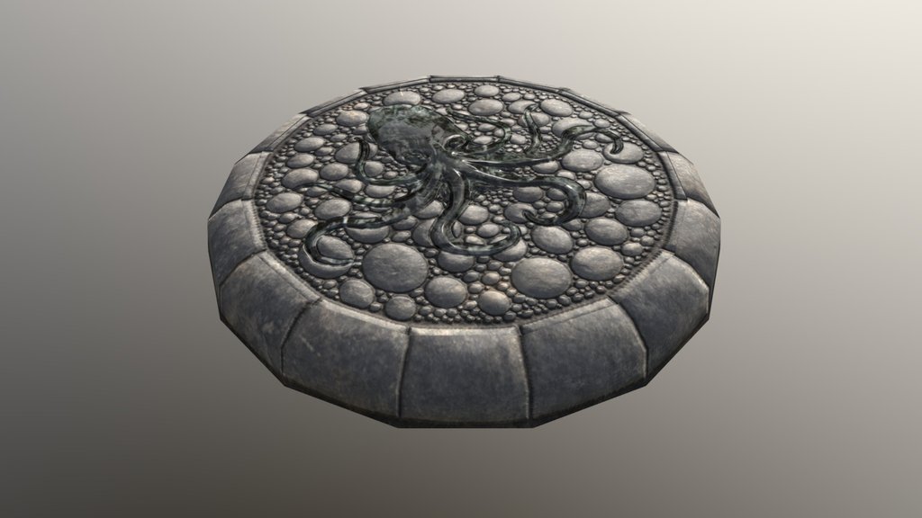octopus theme - A 3D model collection by Parusa - Sketchfab