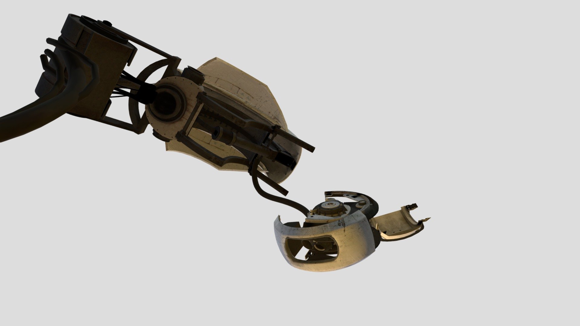 WakeUp Glados - Download Free 3D model by skylajade69 [1b84987] - Sketchfab