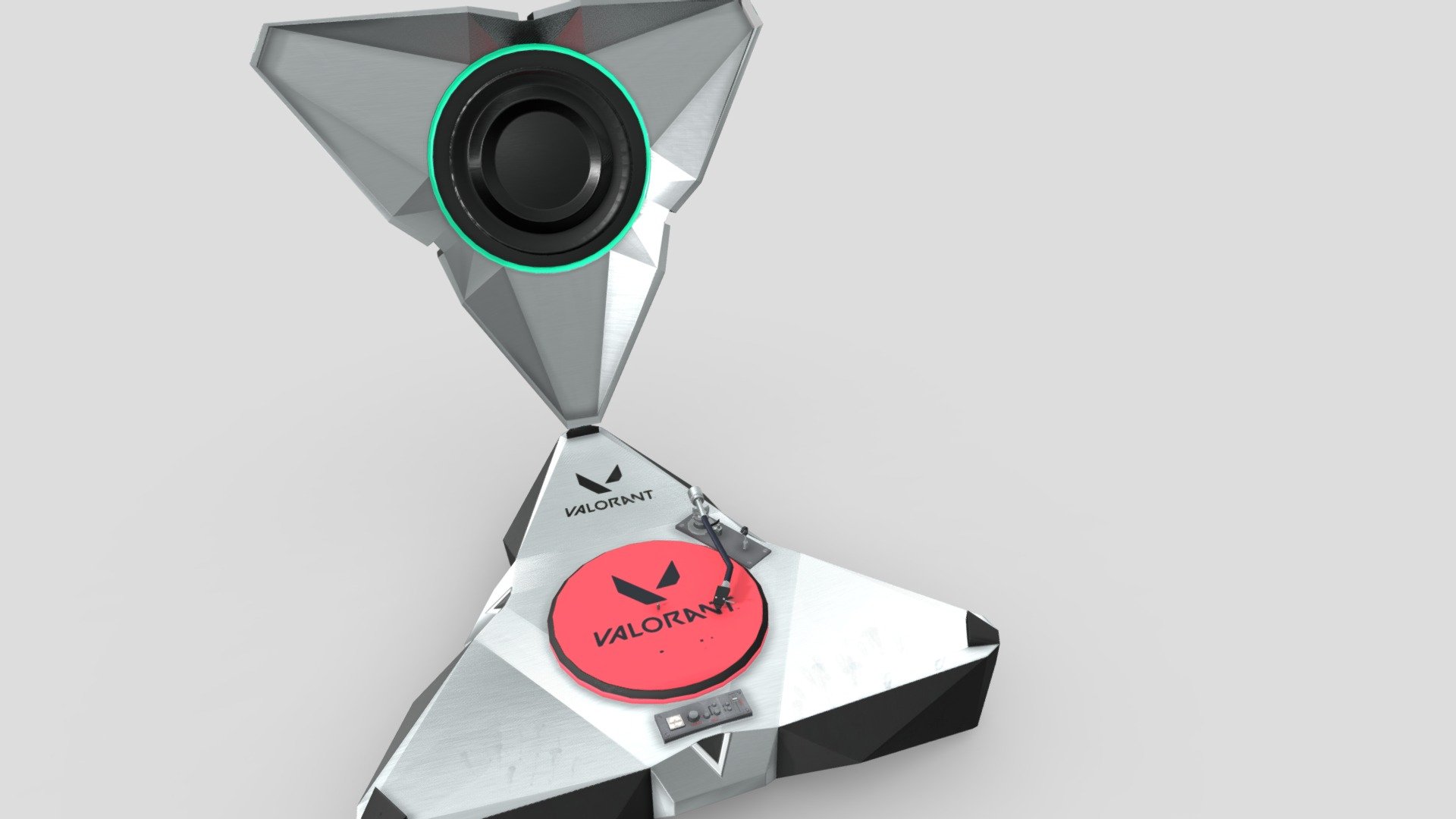 Valorant Bomb Vinyl Player - 3D model by Bjsfreaked [1b84df8] - Sketchfab