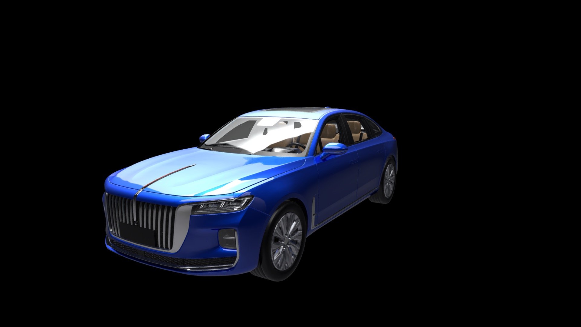 2020 Hongqi H9 - Download Free 3D model by DisneyCars (@supercarmodels ...