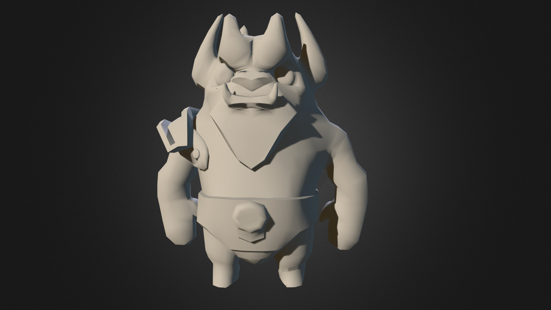 Frost Giant "Stomp" attack animation loop X0.5 - 3D model by KeimoJ ...