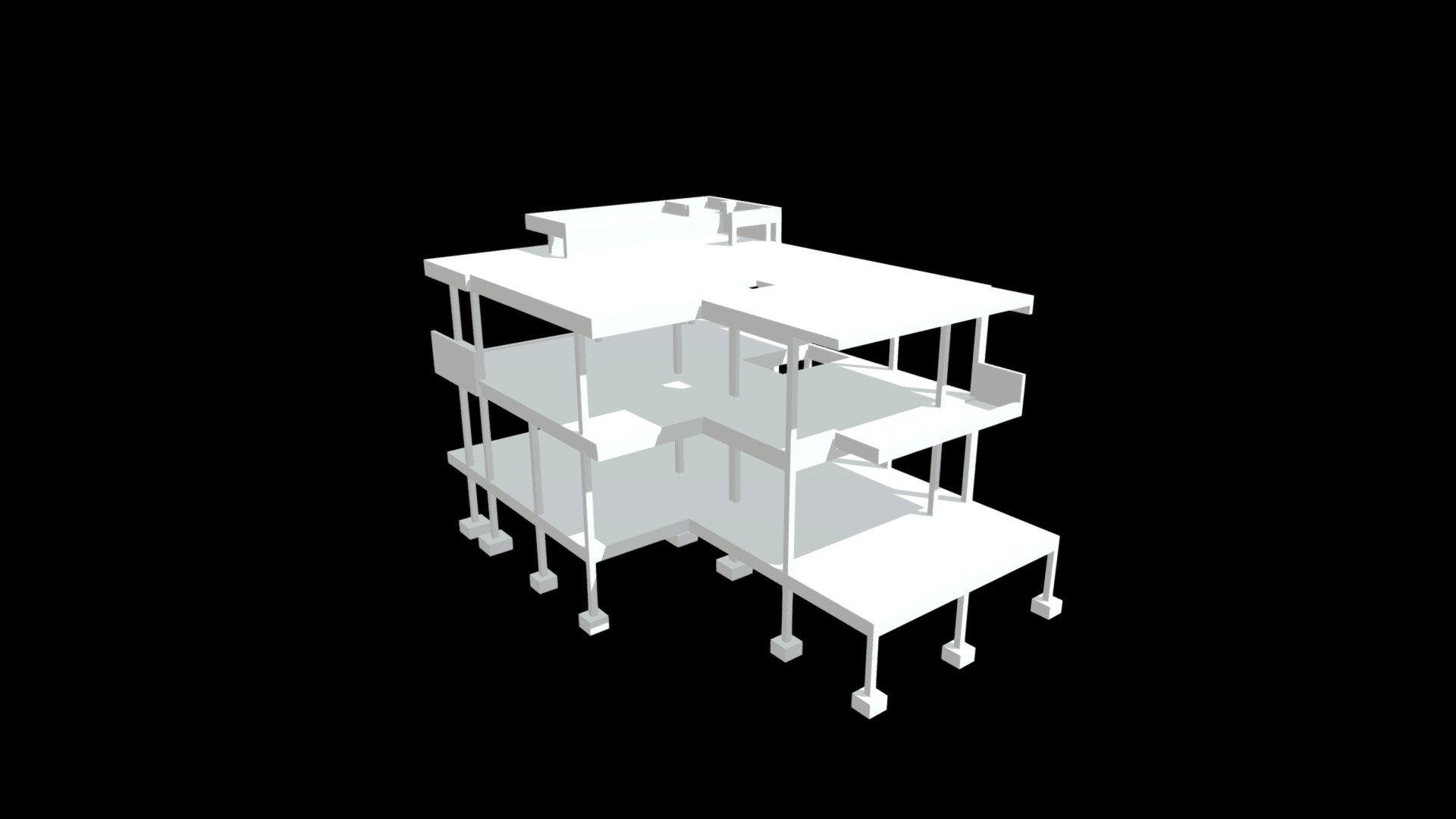 RESIDÊNCIA C&J - Download Free 3D model by mauriciocaberlon [1b85ea0 ...