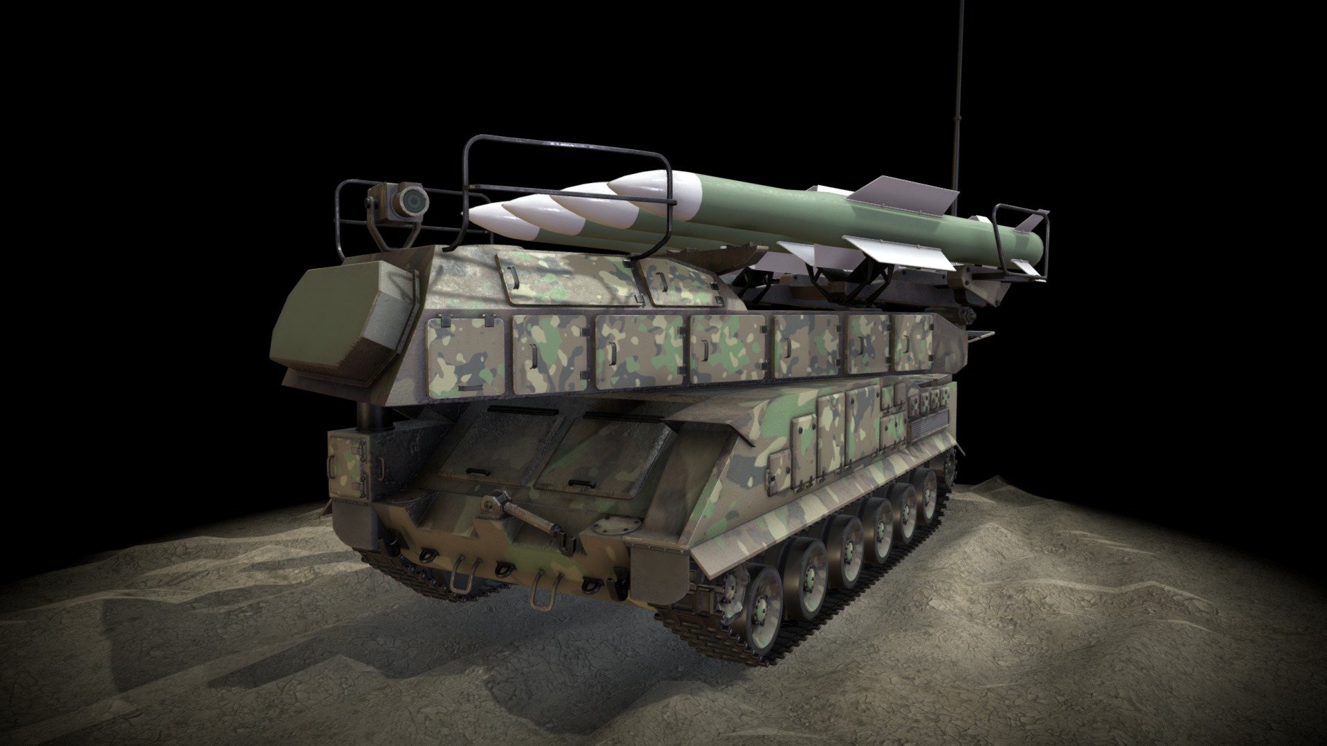 SA 17 Grizzly - Camo - 3D model by mjhathaway [1b861d7] - Sketchfab