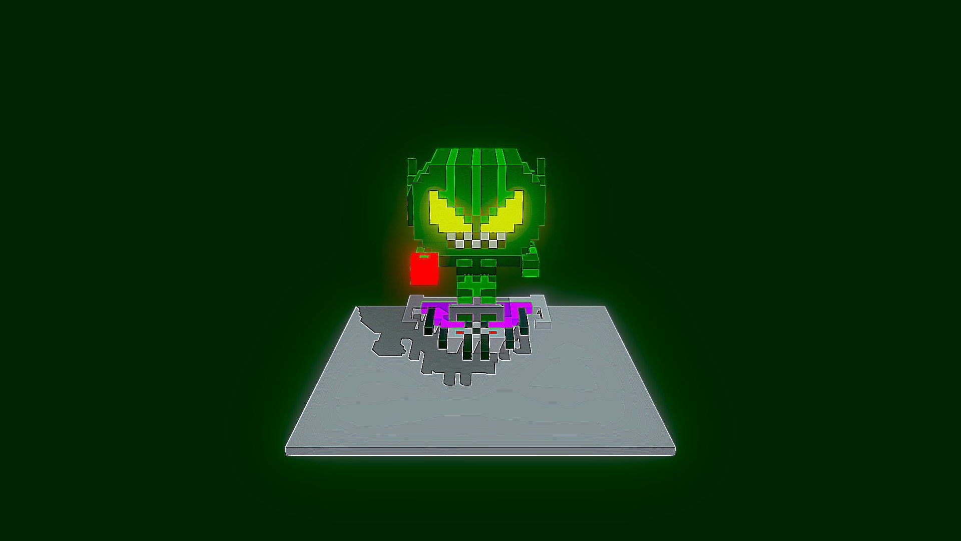 Green Goblin - Download Free 3D model by mitchellgarcia1009 [1b8661c ...