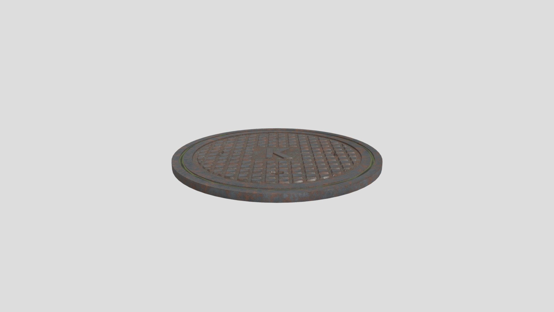 sewer manhole - 3D model by xidq [1b8679f] - Sketchfab