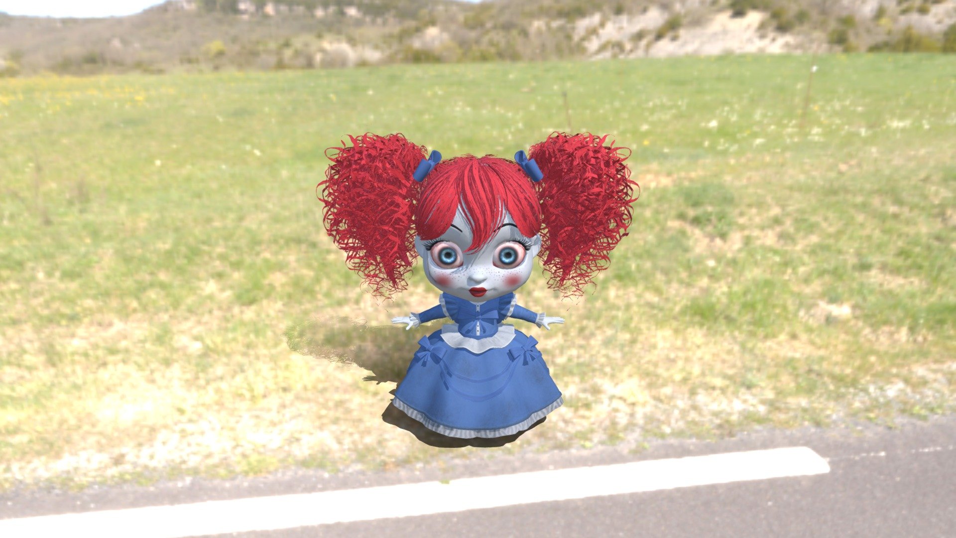 Poppy - Download Free 3D model by 雨宮レン (@oscar3dmodel) [1b86975 ...