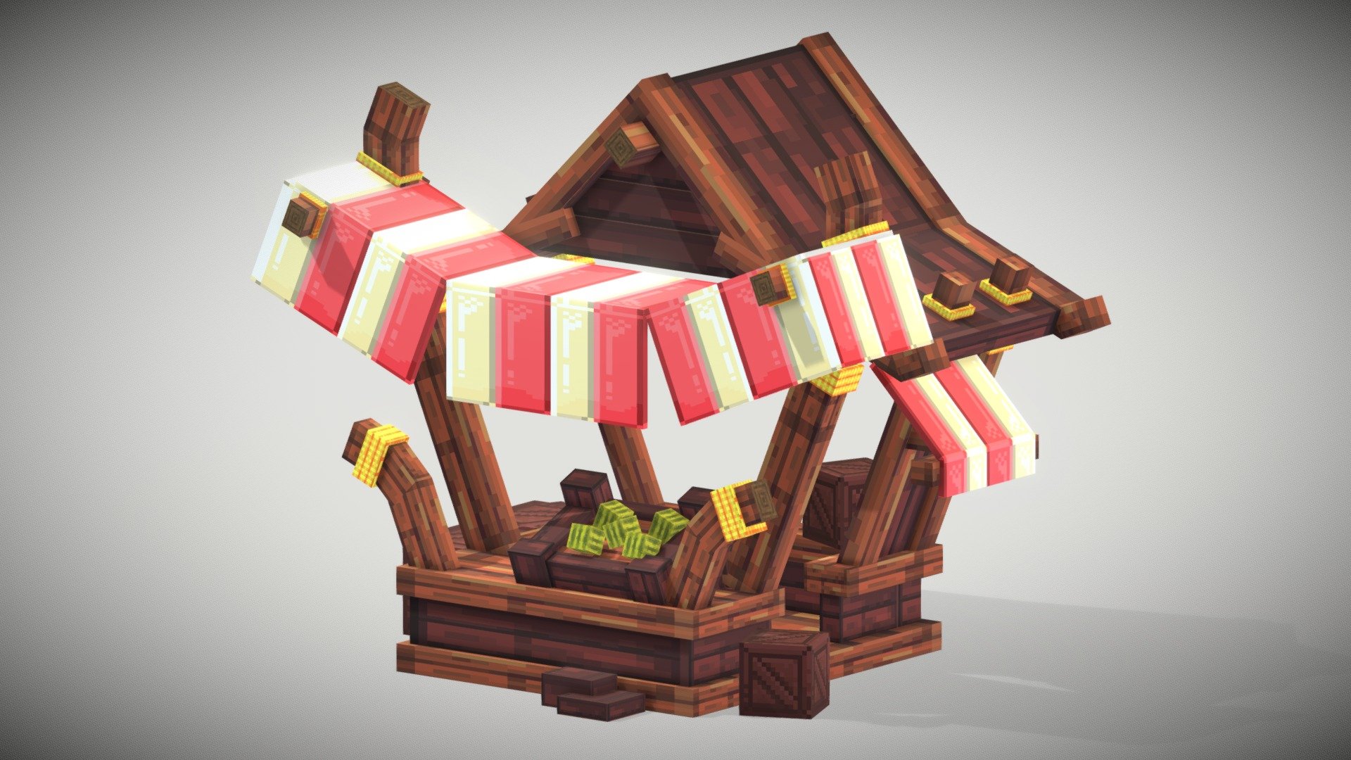 Fantasy Shop - 3D model by SeanCreatif [1b86b07] - Sketchfab