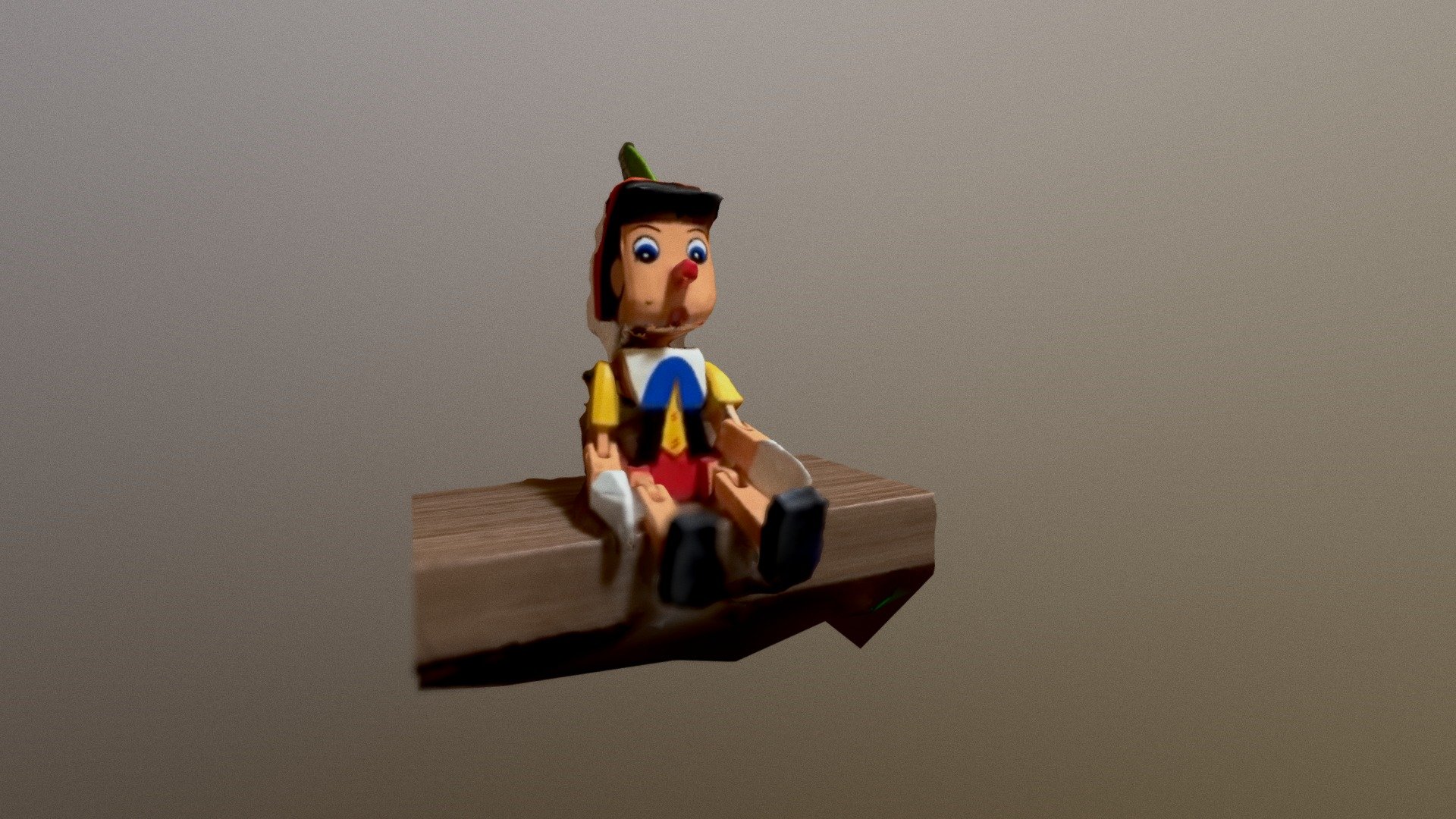 Pinochio - Download Free 3D model by Ngo.Phuoc.Truong [1b86b88] - Sketchfab