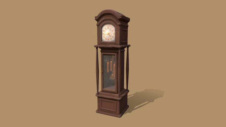 Clock 3D models - Sketchfab