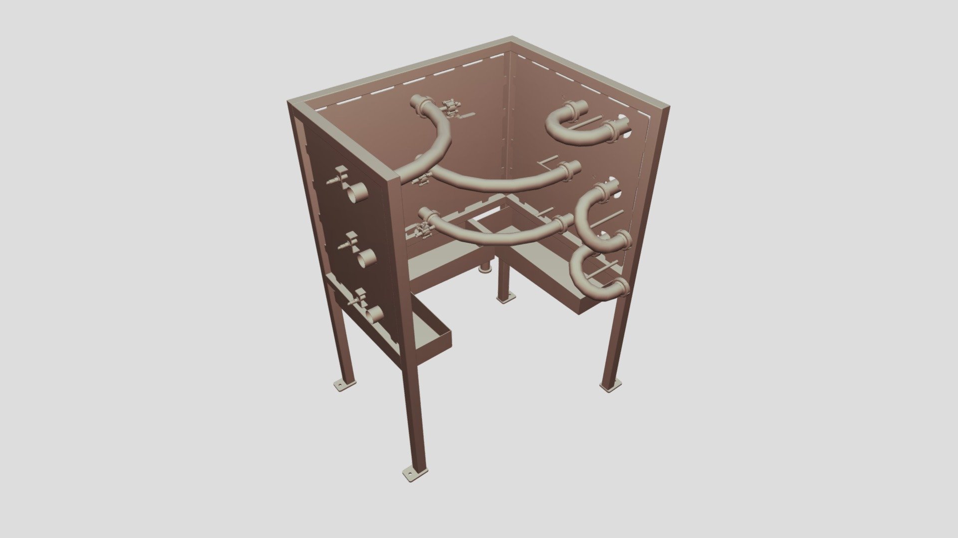 Flow Plate 3 - 3D model by Harrisonpm [1b883b3] - Sketchfab