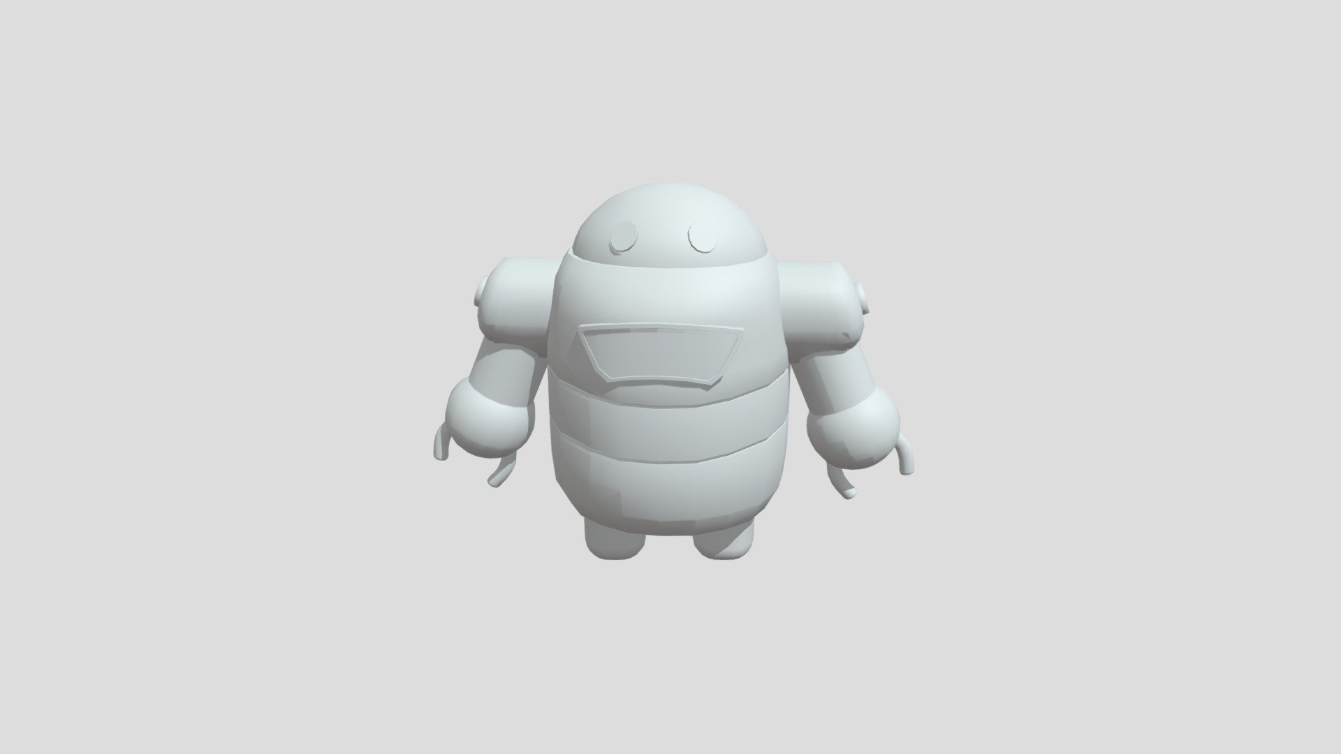 Robot Stop - Download Free 3D model by EmpDevTeam [1b88634] - Sketchfab