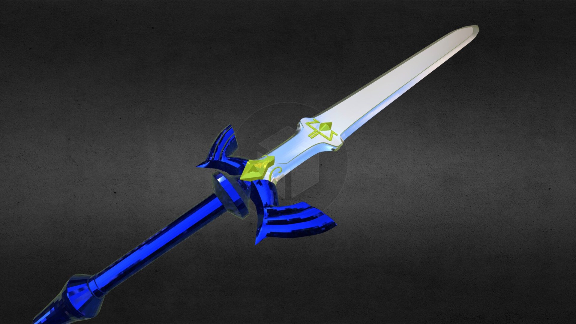 Master Sword - 3D model by kakarotto [1b88a41] - Sketchfab