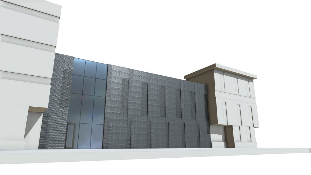 Architectural Precast Concrete - A 3D model collection by ...