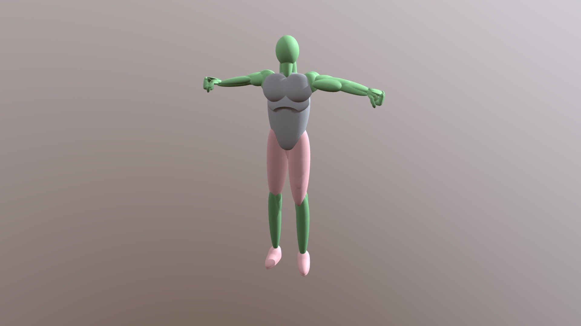 PERSON - 3D model by hunterbenjamin [1b893bc] - Sketchfab