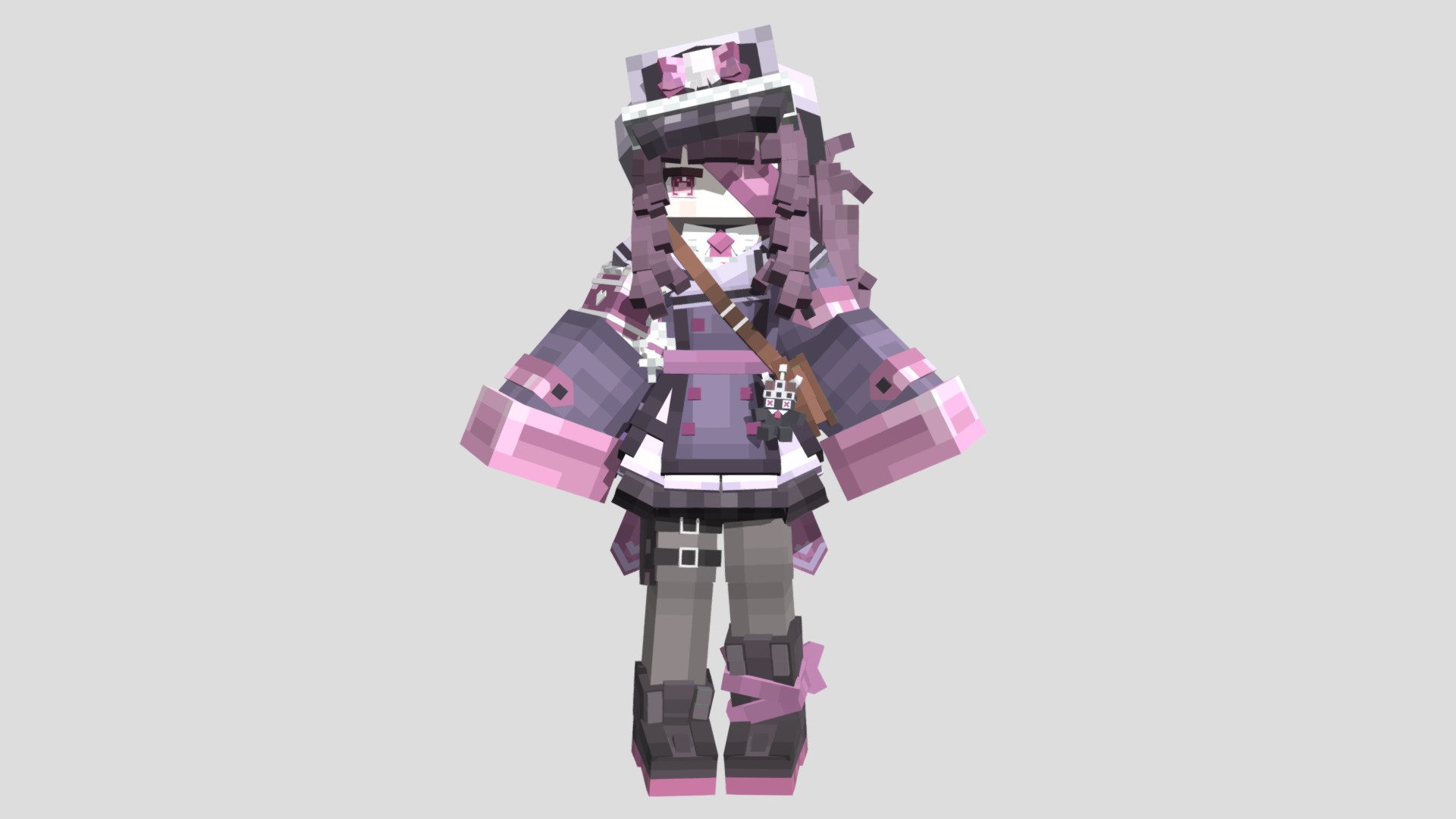 Fallen shadow (Military outfit) - 3D model by NekuroMC [1b89c20 ...