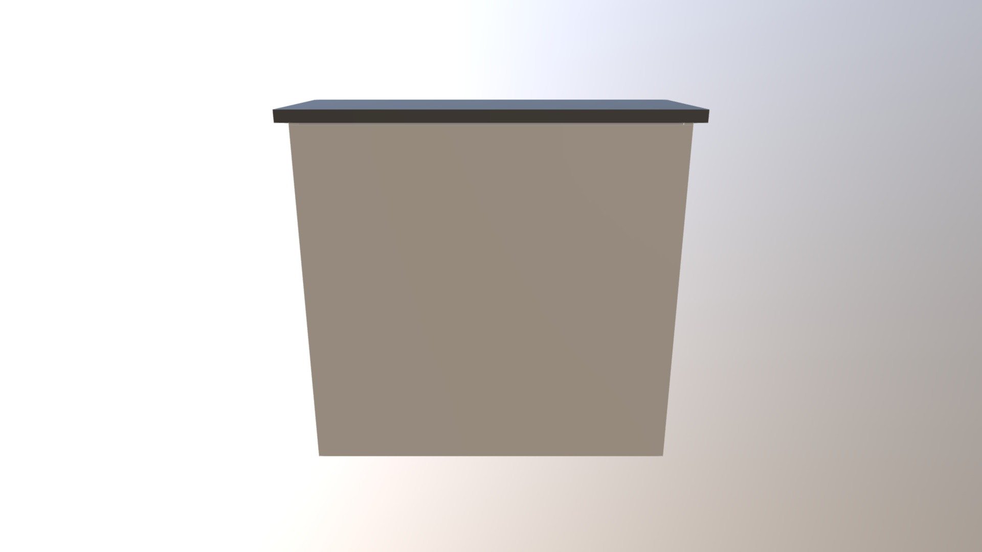 Hybrid Pro Modular Counter 03 - Download Free 3D model by xyzDisplays ...
