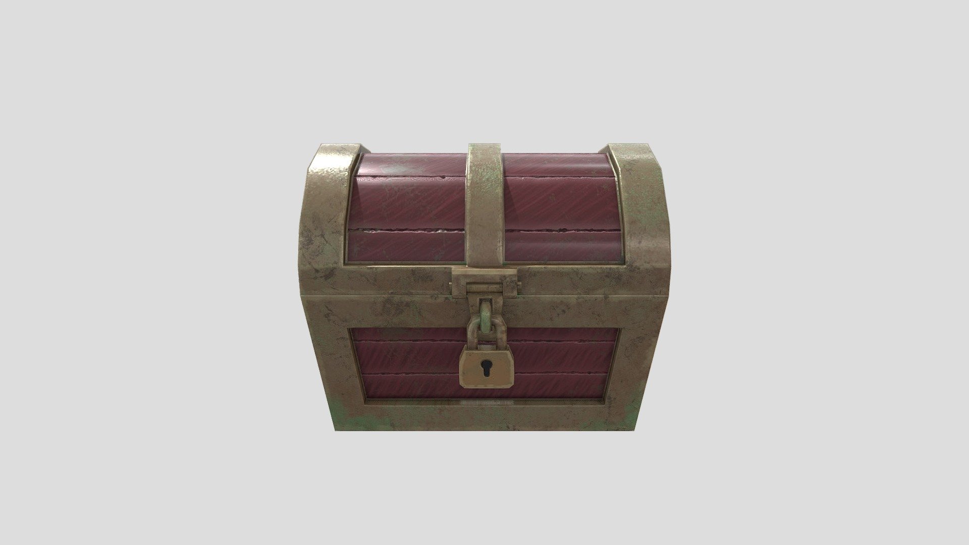 Treasure Chest - Download Free 3D model by Catsnap0006 [1b8a0a0 ...