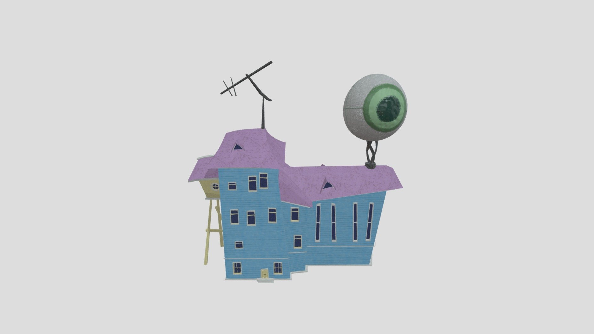 Hello Neighbor 2 Mayak - Download Free 3D model by irons3th [1b8a491 ...