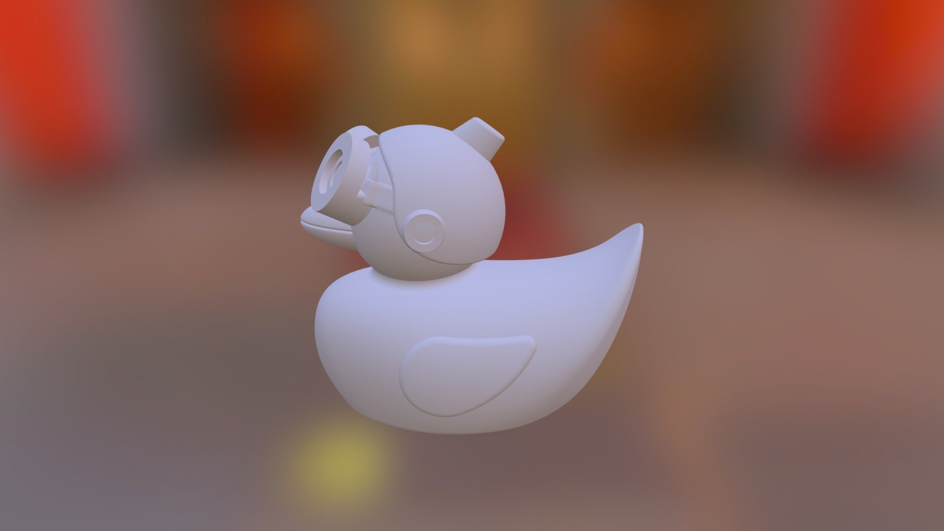 Cloud Duck_64956_magic_fix - 3D model by Shared via 3DPrinterOS and ...