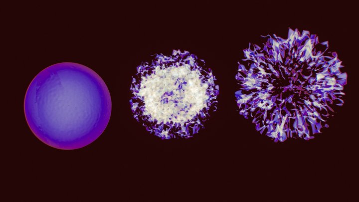 Apoptosis 3d Models Sketchfab
