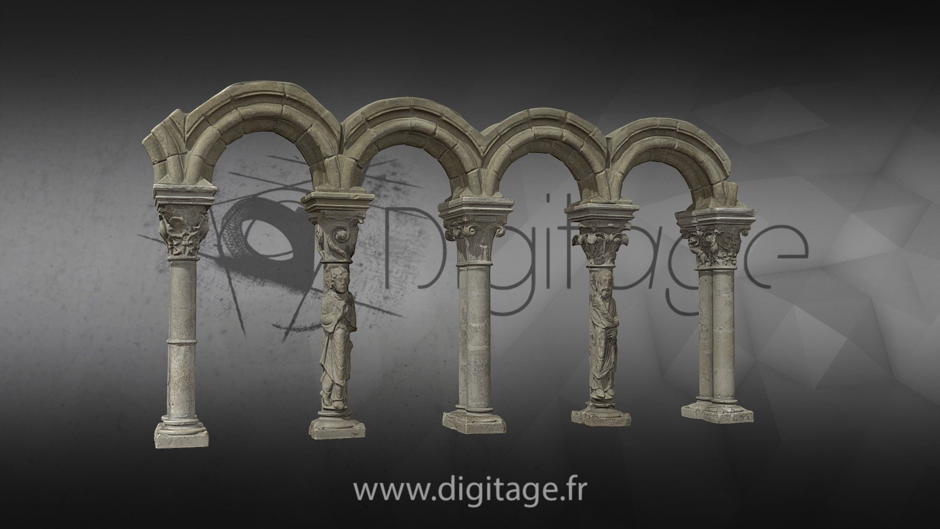Arcature - 3D model by Digitage [1b8acdd] - Sketchfab