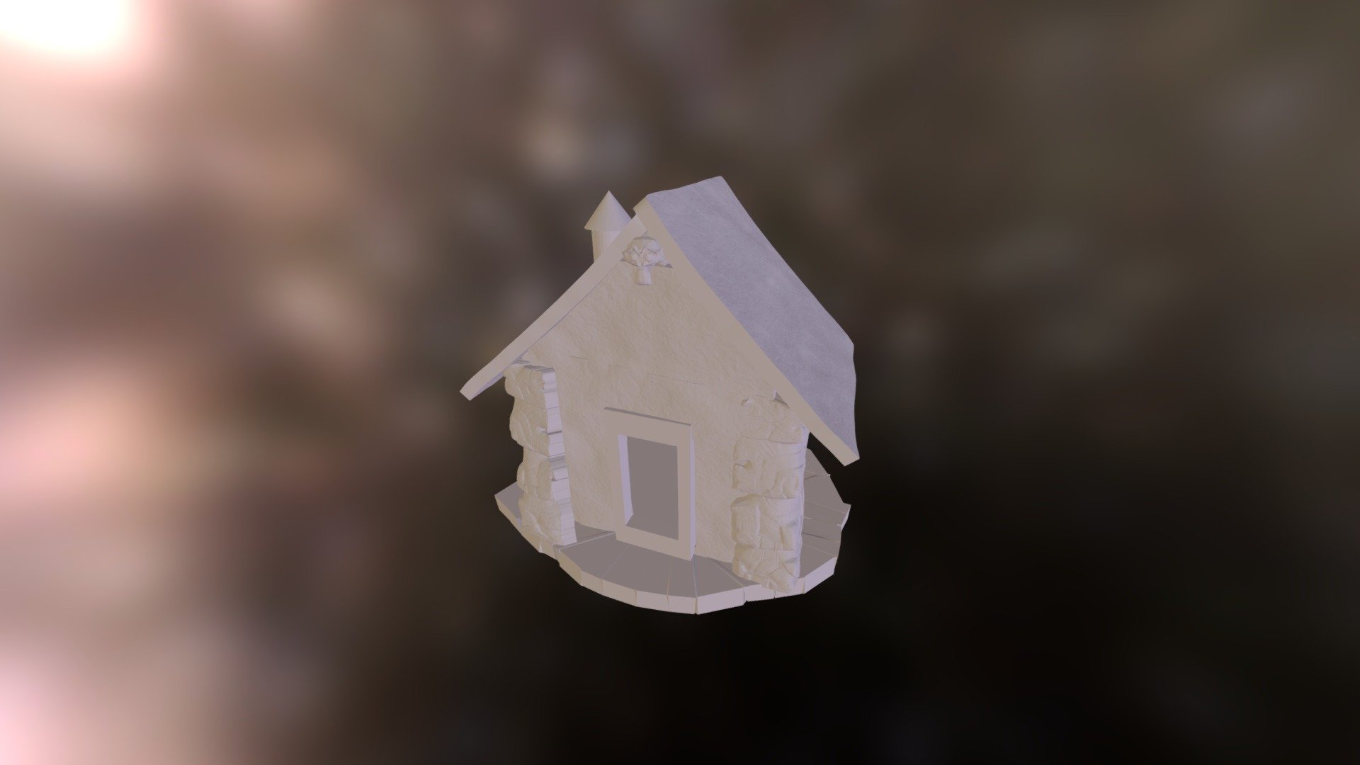 Asteroid House Test - 3D model by harrymallinson [1b8adda] - Sketchfab