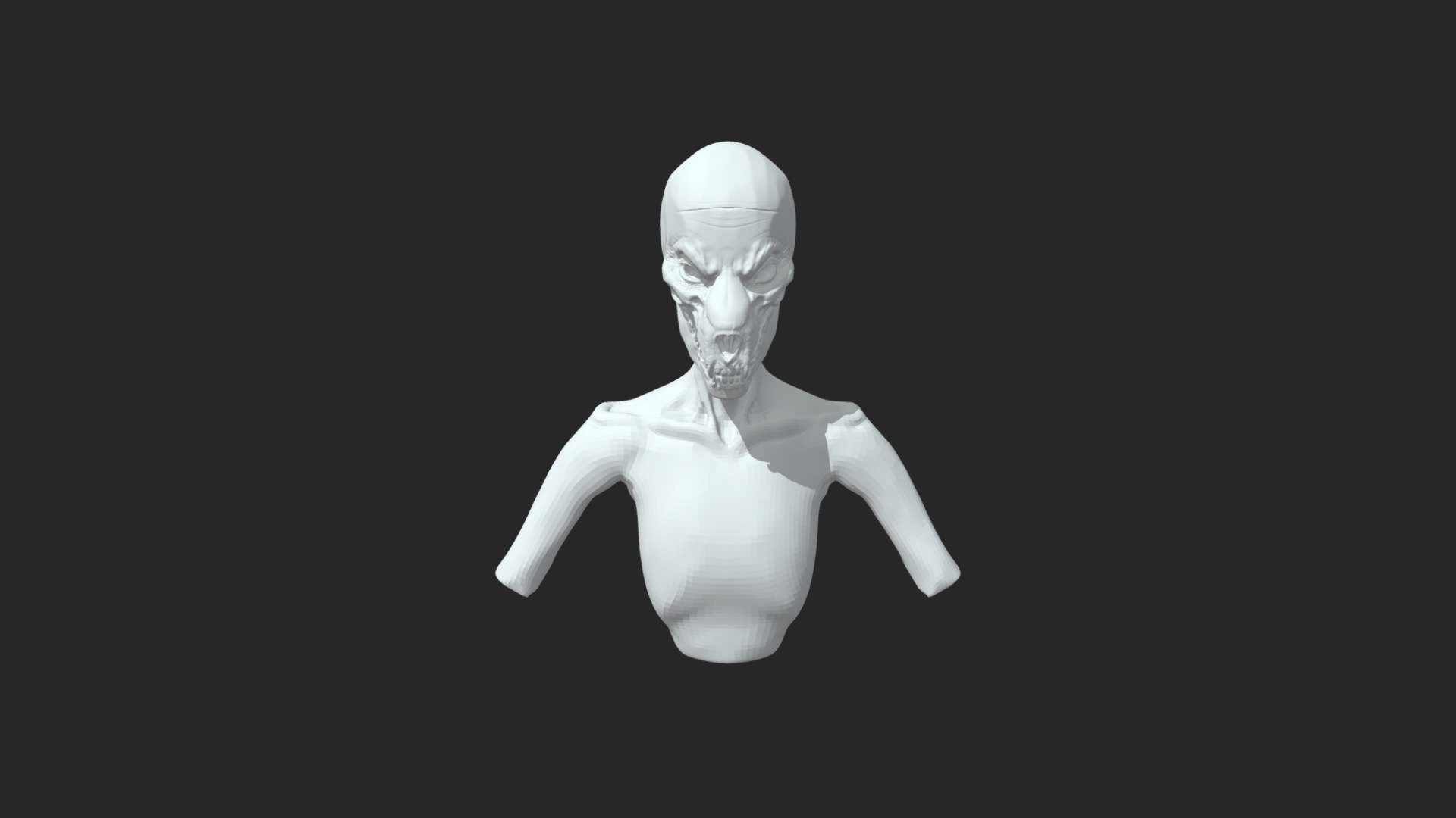 Skull OBJ - 3D model by jasbdkhbasf [1b8b092] - Sketchfab