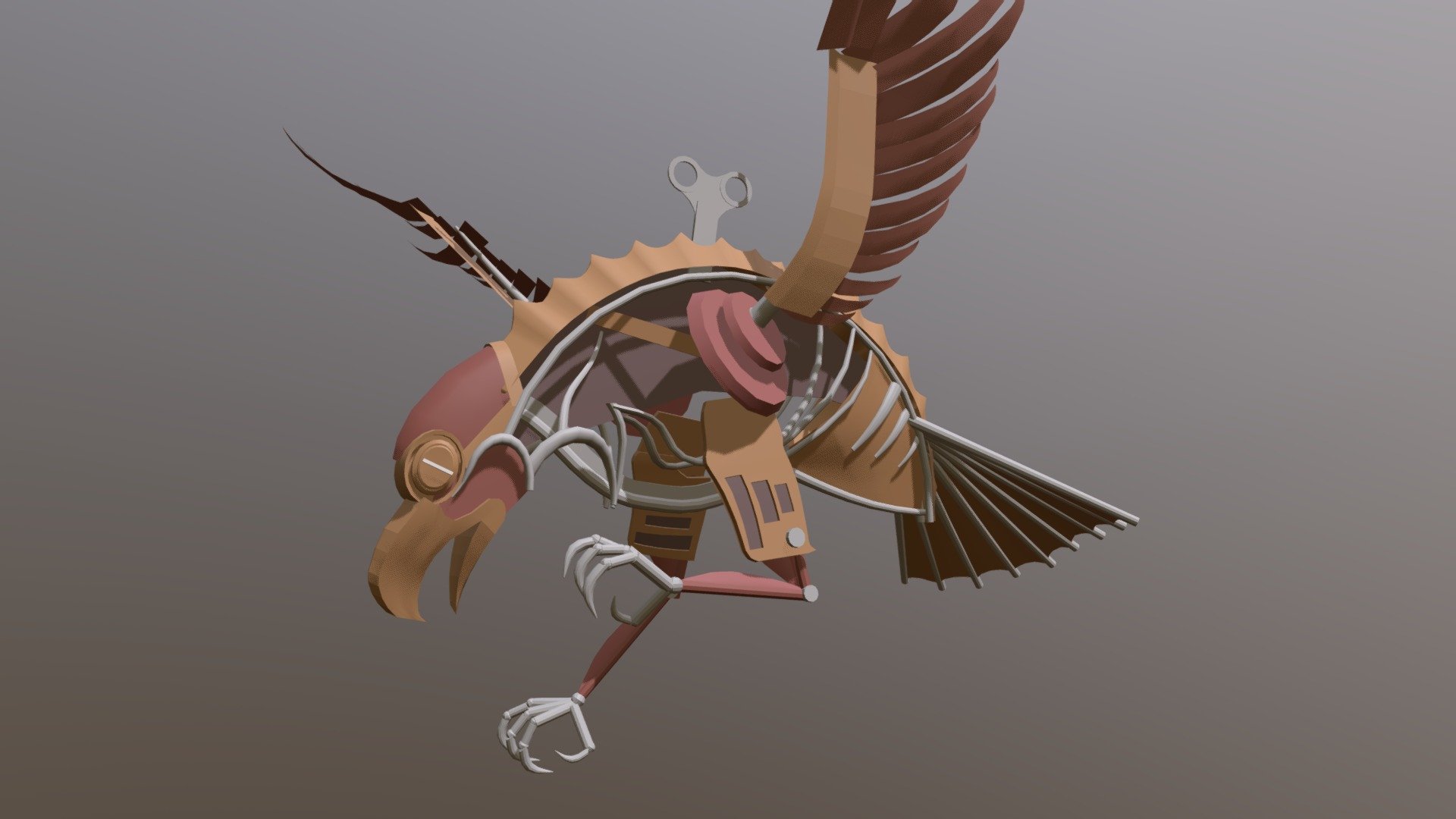Hawk1 - 3D model by joshsewnath [1b8b8e3] - Sketchfab