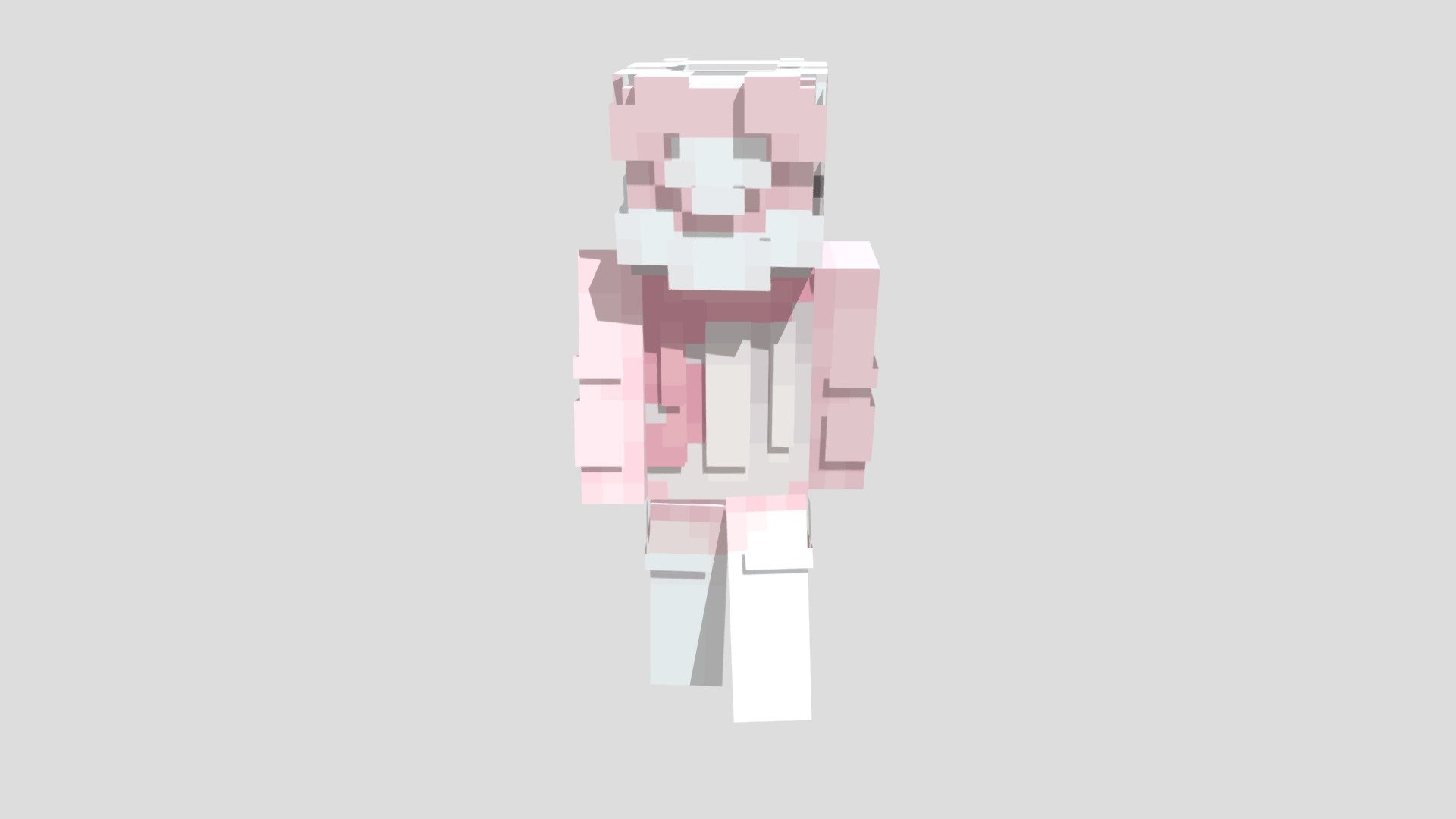 Minecraft Skin - 3D model by Tikomibukkle [1b8c05a] - Sketchfab