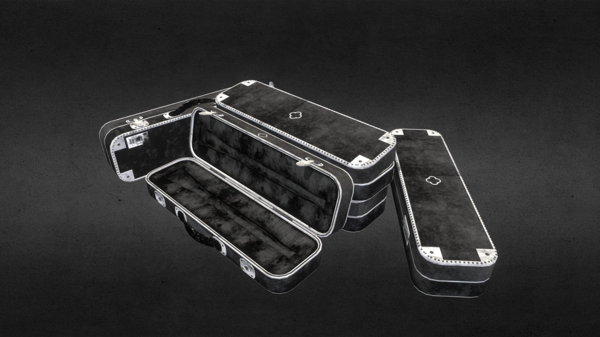 Flute Case - 3D model by Matheus Silva (@MatheuSilvAndrade) [1b8c54f ...