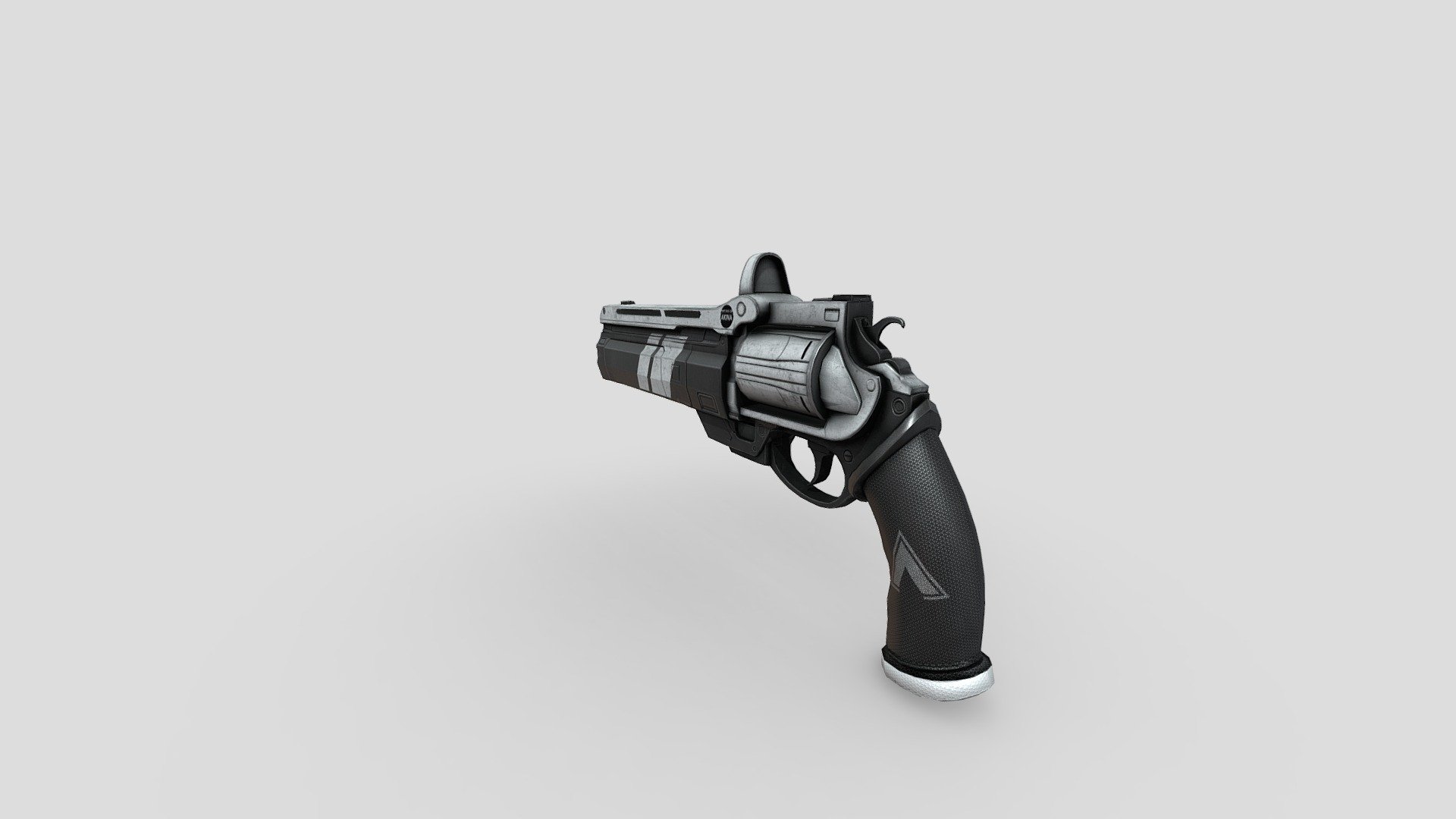 GUN - 3D model by homodemao [1b8c5e8] - Sketchfab