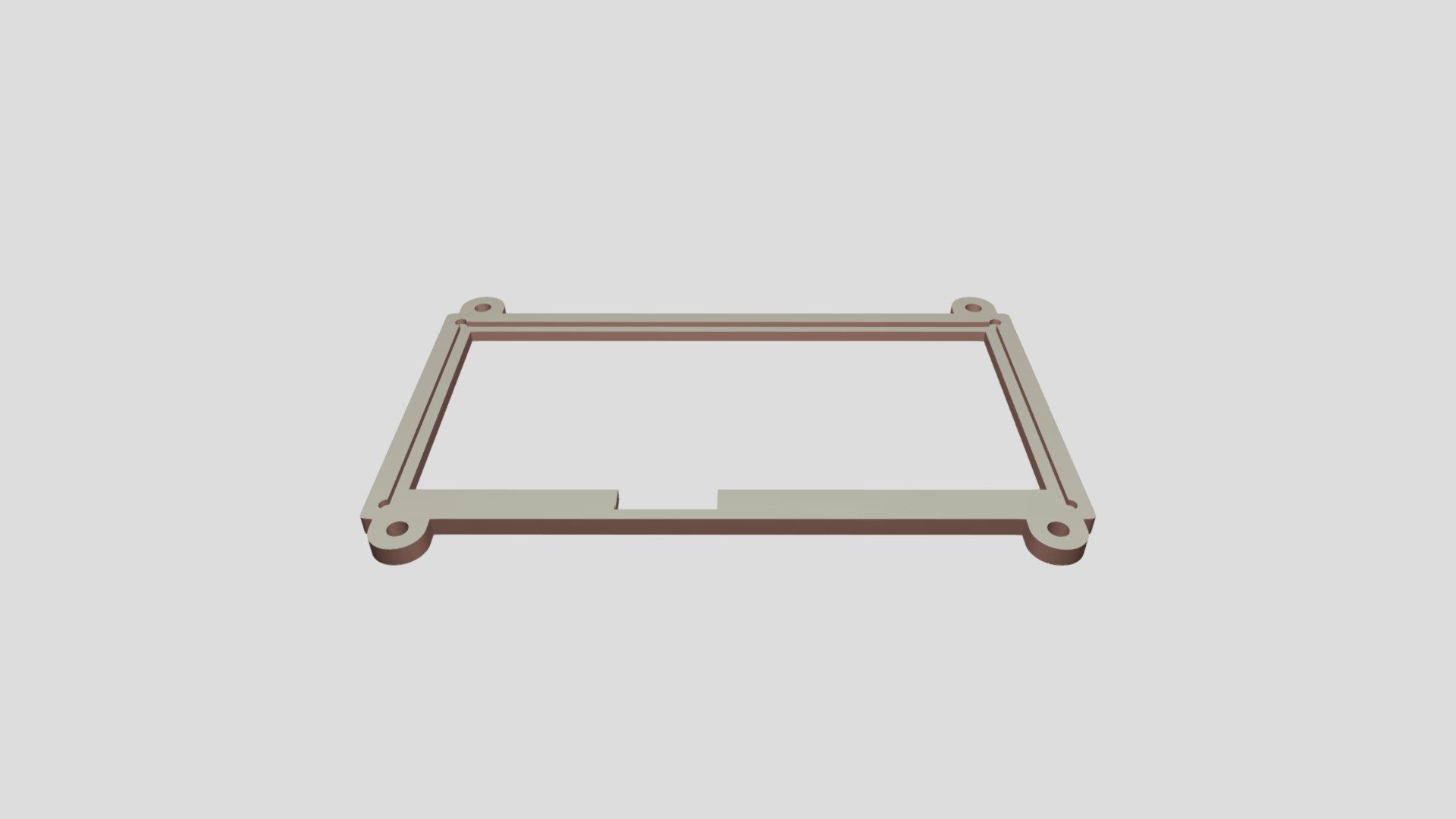 L_shutterglass_frame - 3D model by msurges [1b8ca9d] - Sketchfab