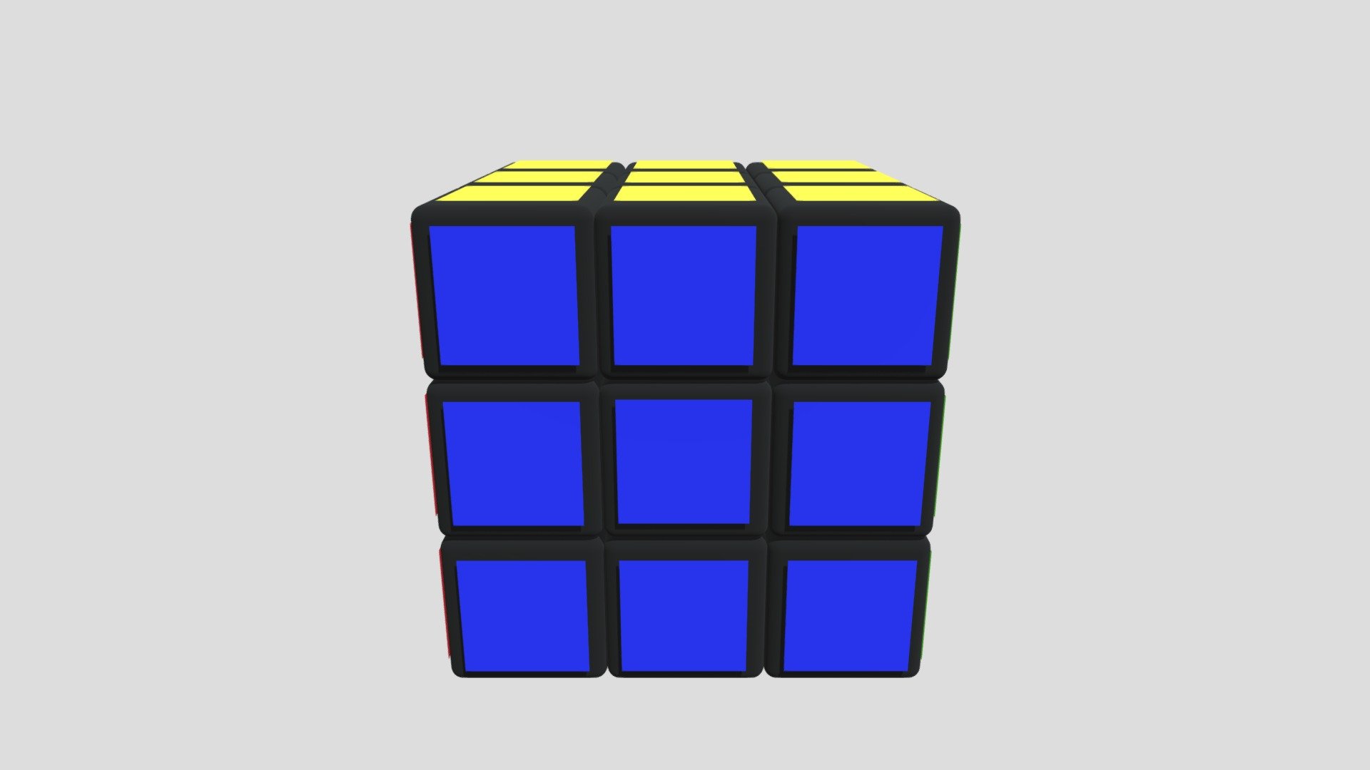 Puzzle Cube with texture - Download Free 3D model by KreepyTi [1b8cc45 ...