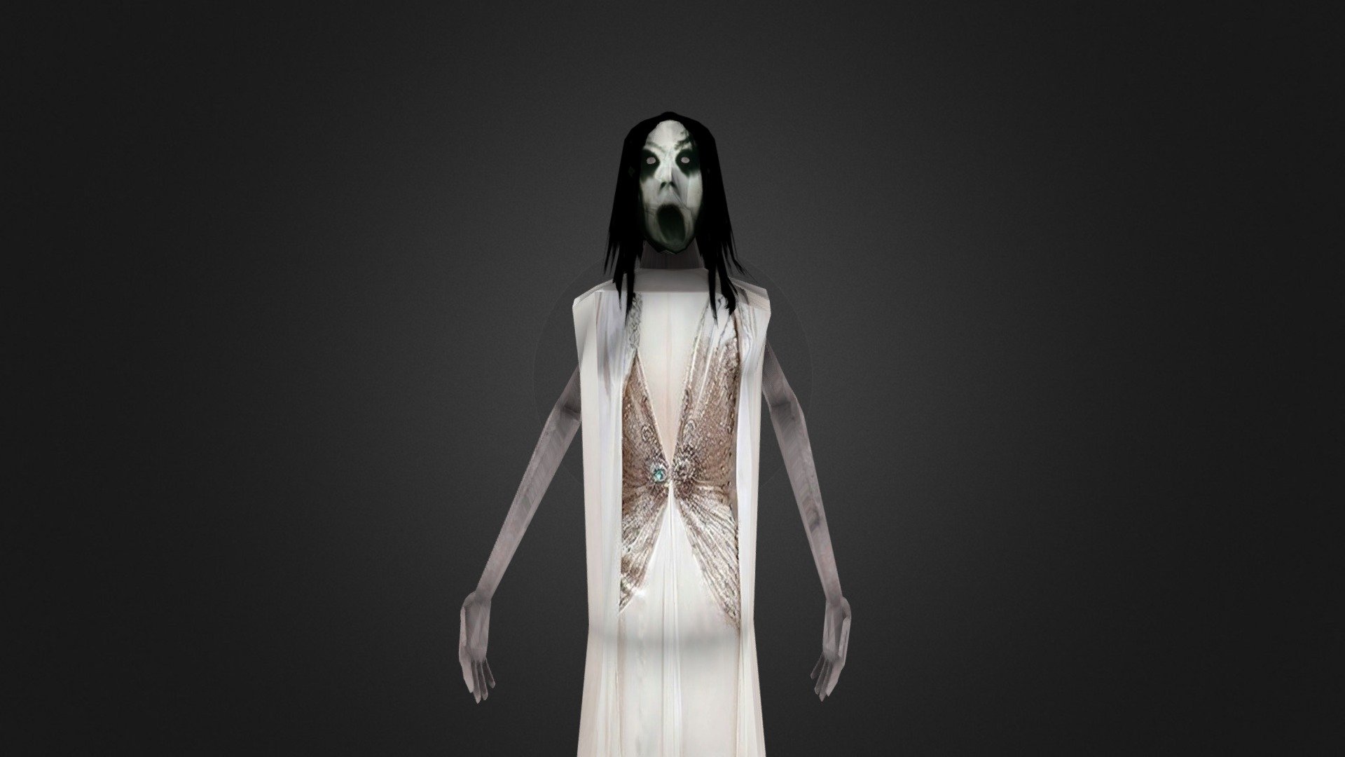 Slendrina Oldest (House of Slendrina) - Download Free 3D model by ...