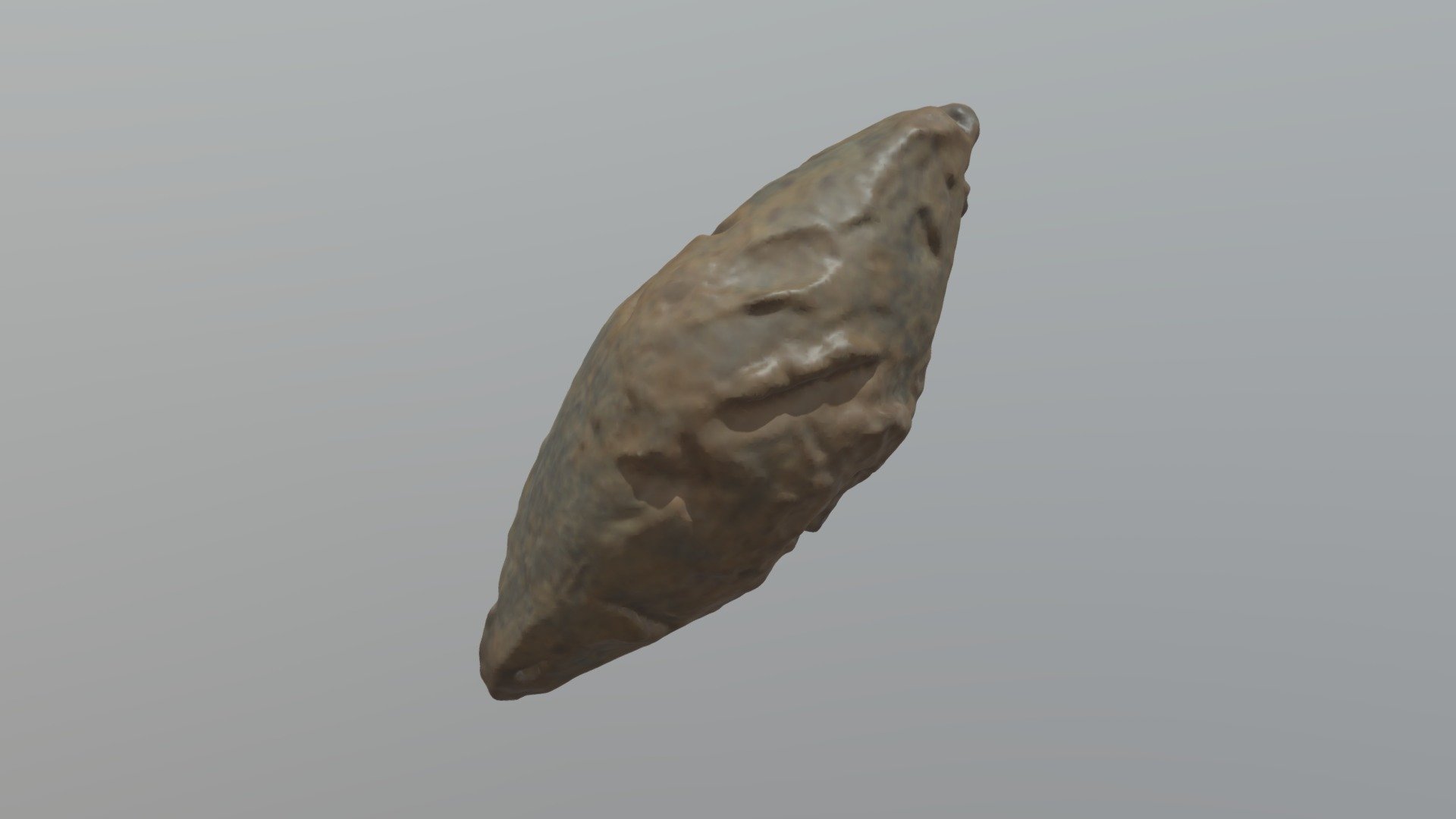 Lead Sling Bullet - Cosa Excavations C22.084 - Download Free 3D model ...