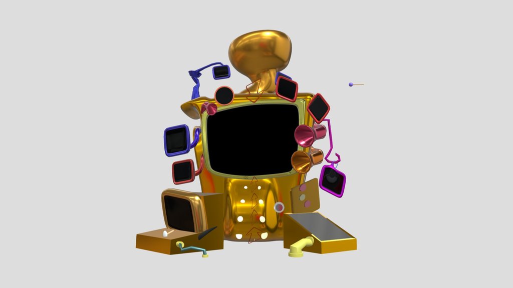 veggietales - A 3D model collection by Jakari0595 - Sketchfab