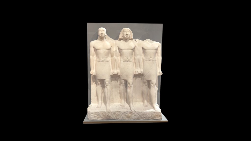 Pyramid Schemes - A 3D model collection by Harvard Museum of the ...