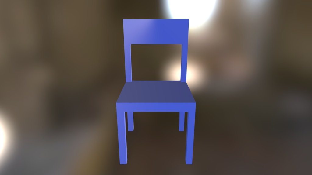 Kursi - 3D model by firda514 [1b90482] - Sketchfab
