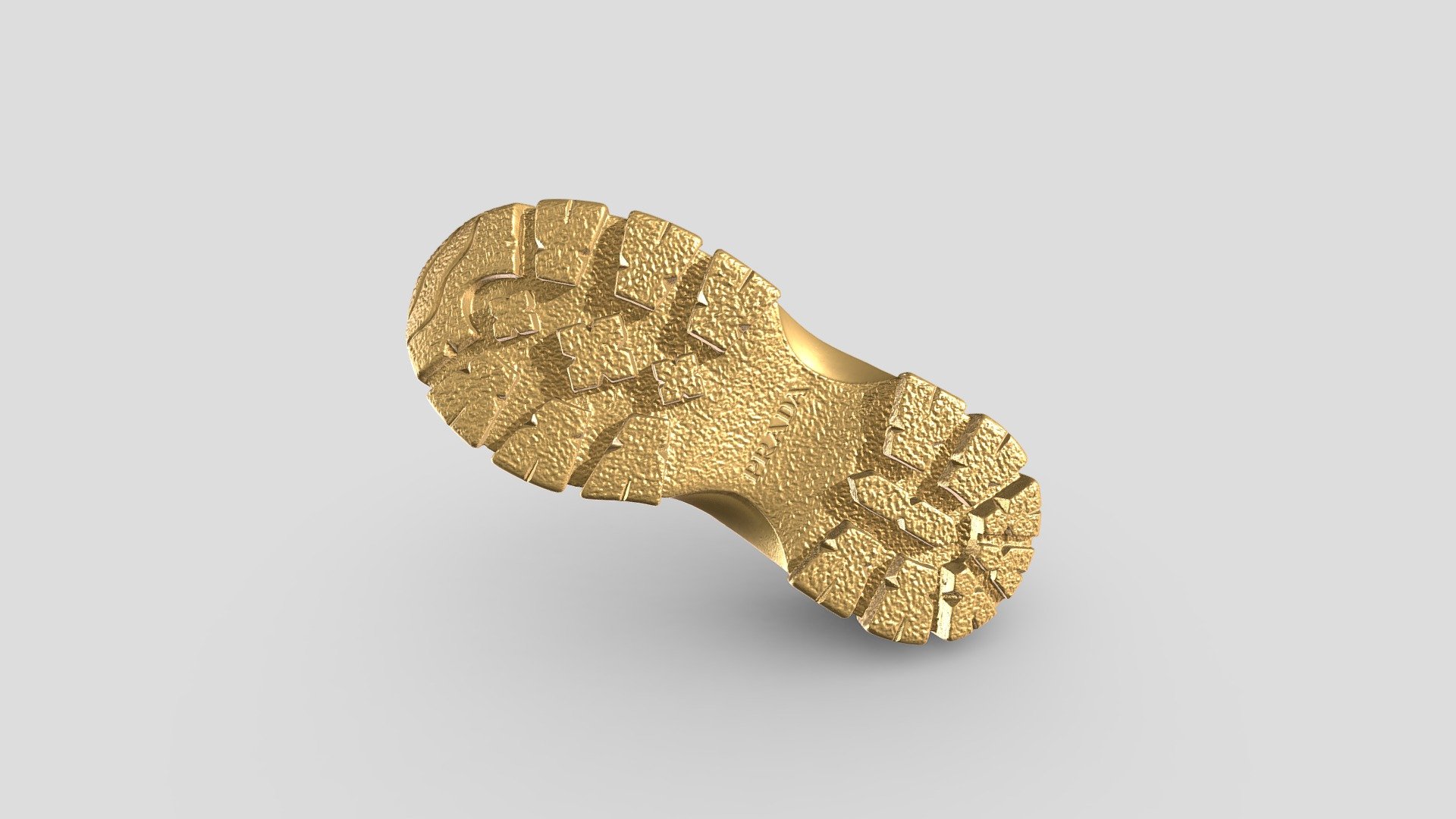 PRADA shoe sole - 3D model by Diana Liu (@Diana123456) [1b90517 ...