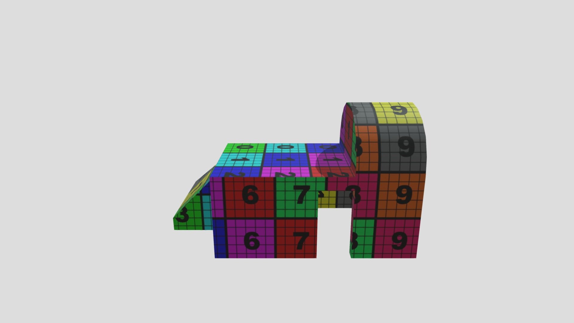 UV Building - Download Free 3D model by antrocasio1 [1b9070b] - Sketchfab