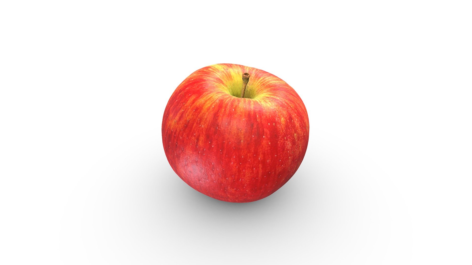 Red Apple - 3D model by RawCatalog.com (@rawcatalog) [1b91148] - Sketchfab