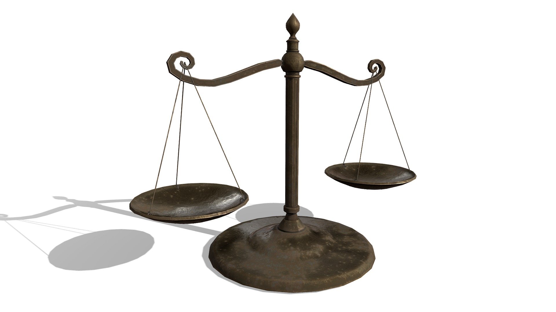 Medieval Weighing Scales - Buy Royalty Free 3D model by Studio Lab ...